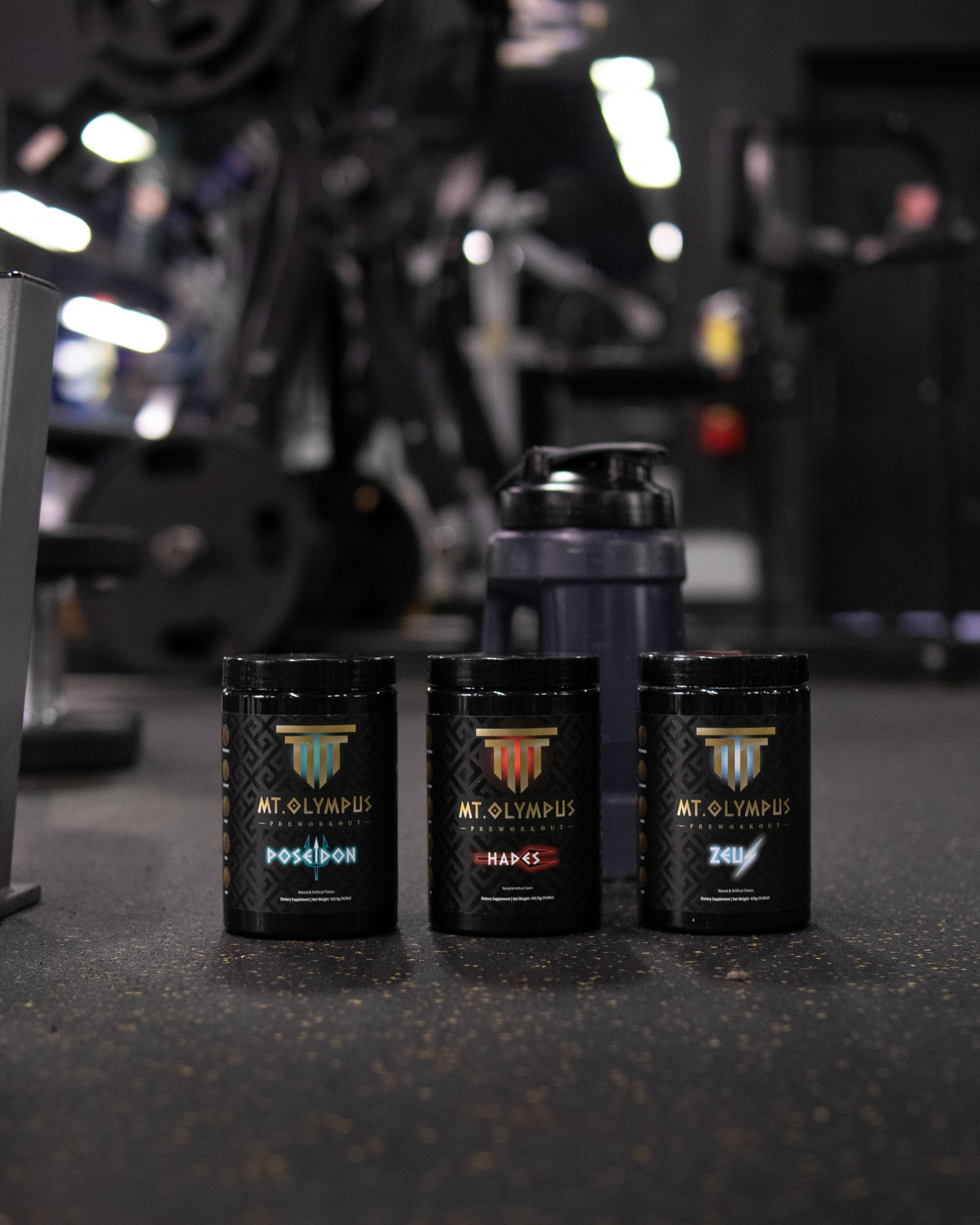 Best Pre-Workout in USA - Mt. Olympus Pre-Workout